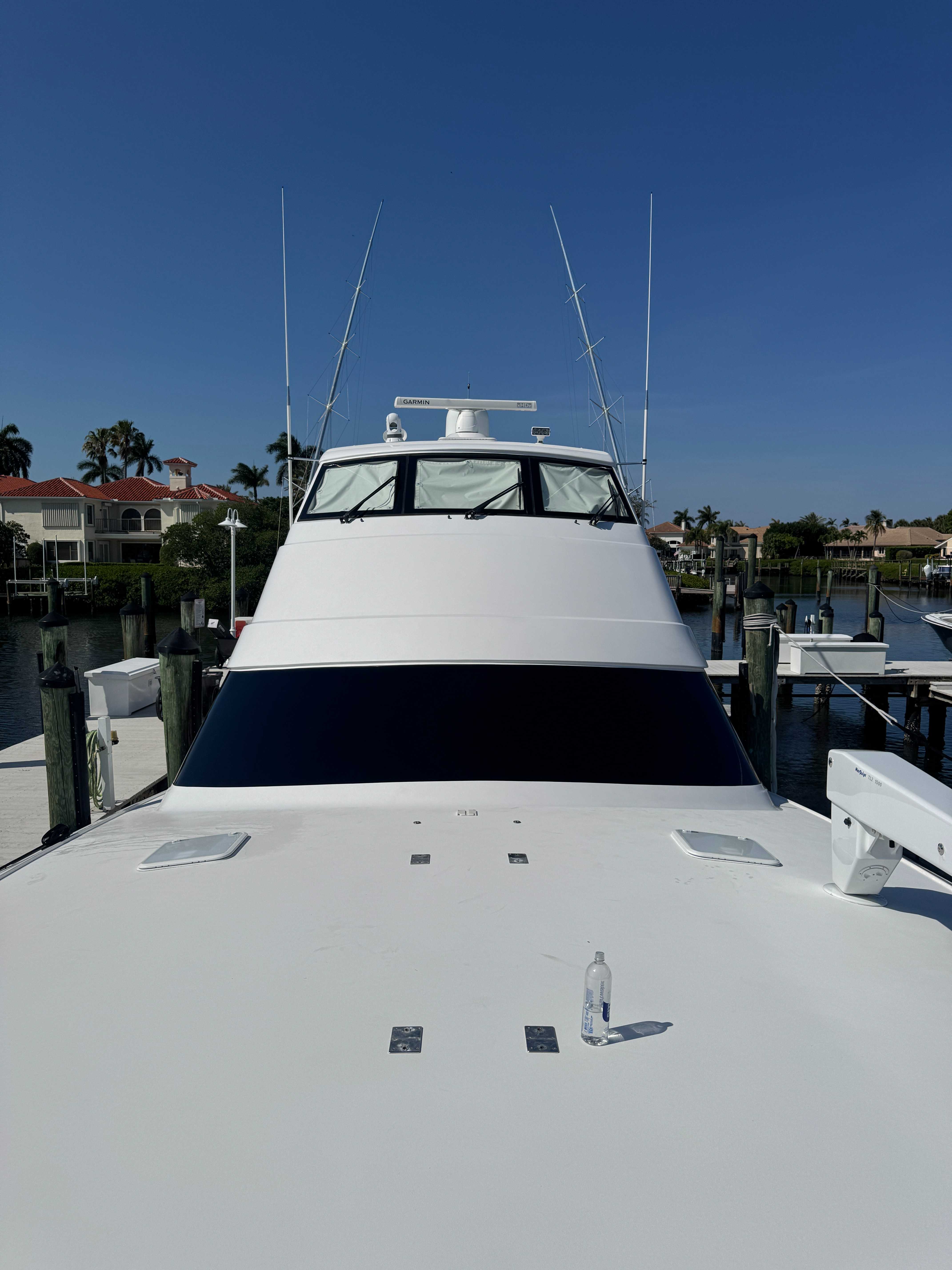 Custom Boat Brow Wraps in South Florida - From Port St. Lucie to Miami ...